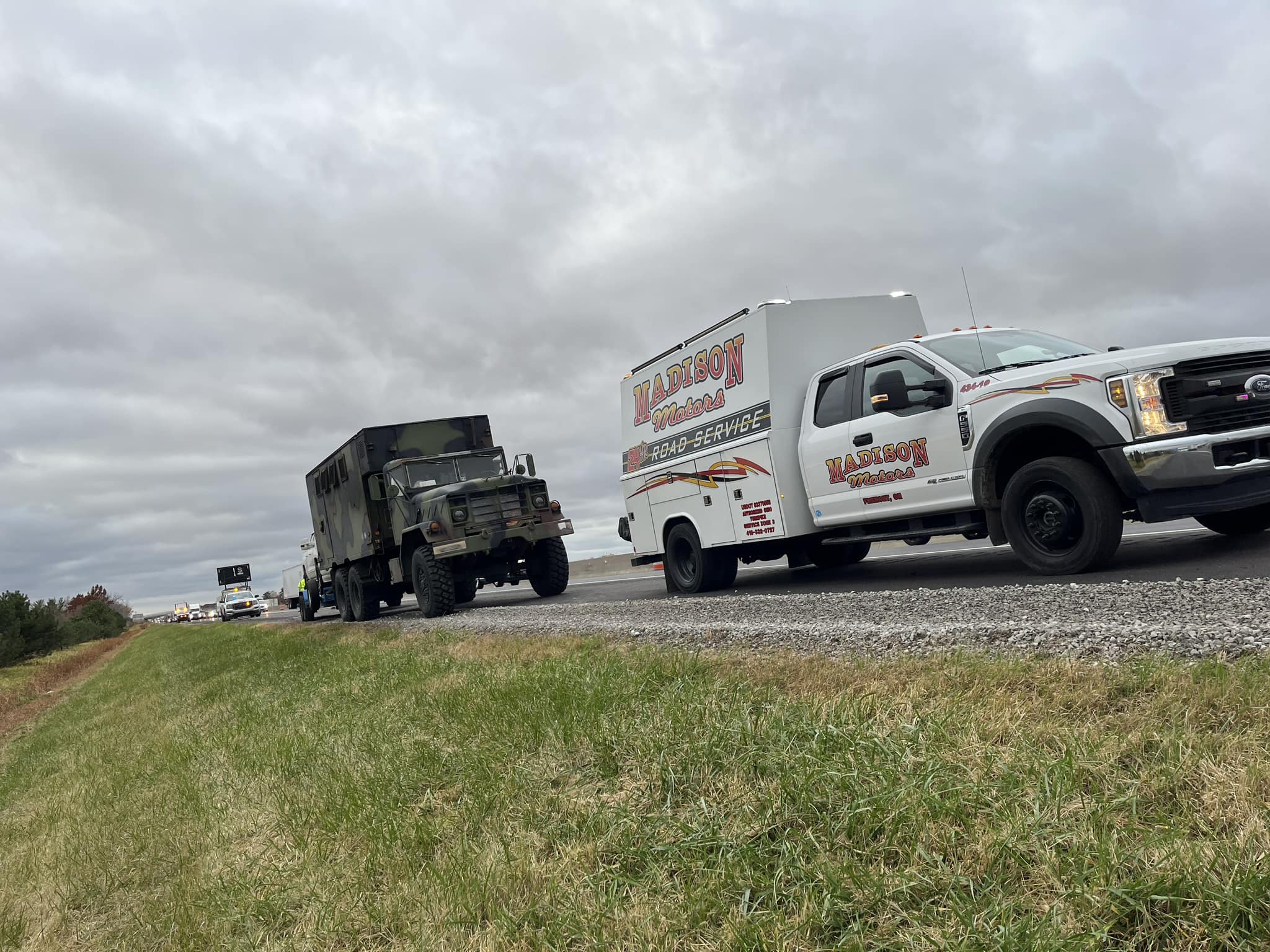 24/7 Emergency Roadside Assistance Limestone, OH | Madison Motor Towing ...