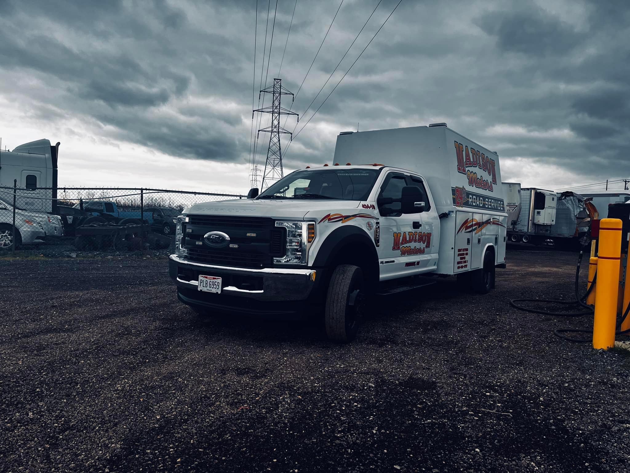 24/7 Emergency Roadside Assistance Kansas, OH | Madison Motor Towing ...